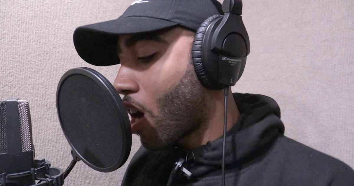 Rapper's lyrics tell story of Syria