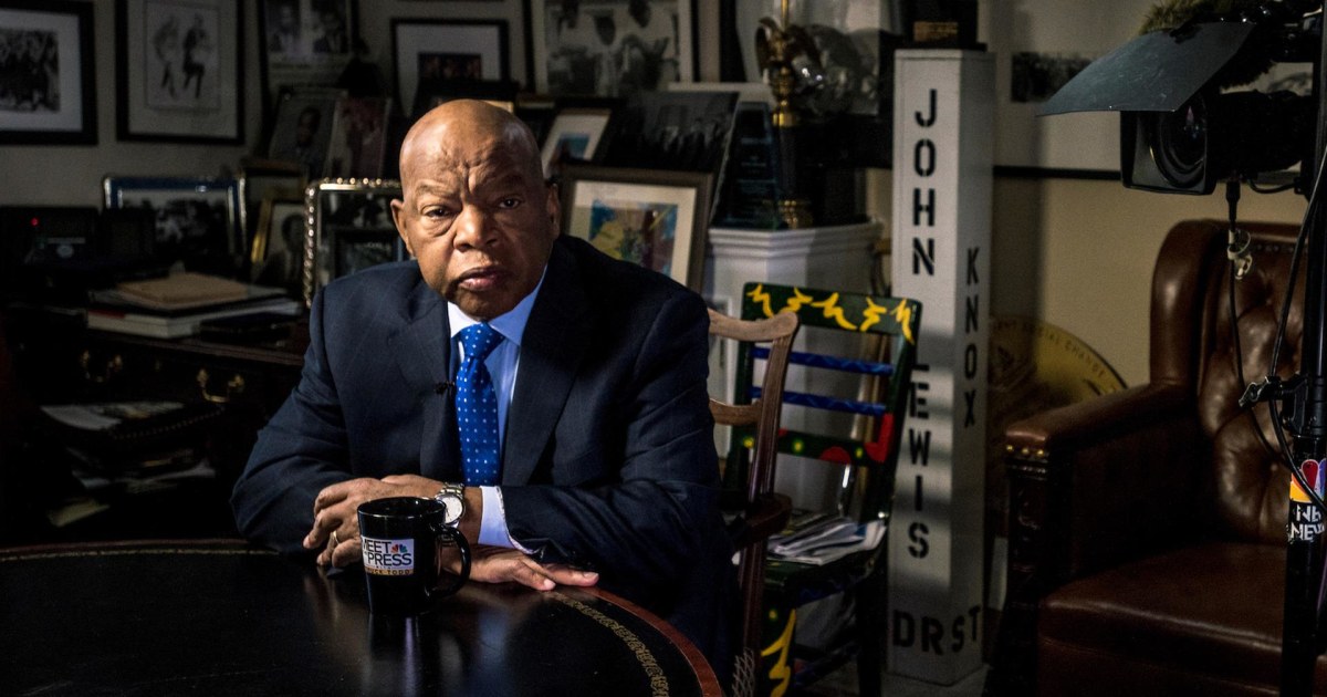John Lewis: 'I Don’t See Trump as a Legitimate President'