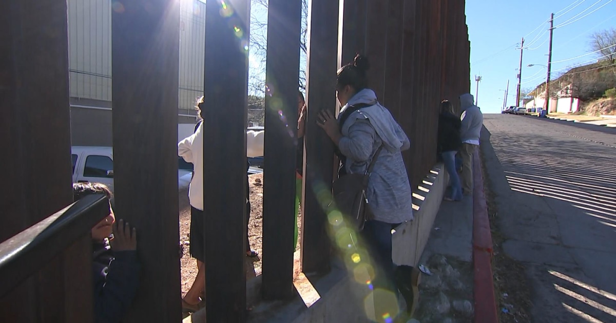 Families Fear Wall Will Tear Them Apart