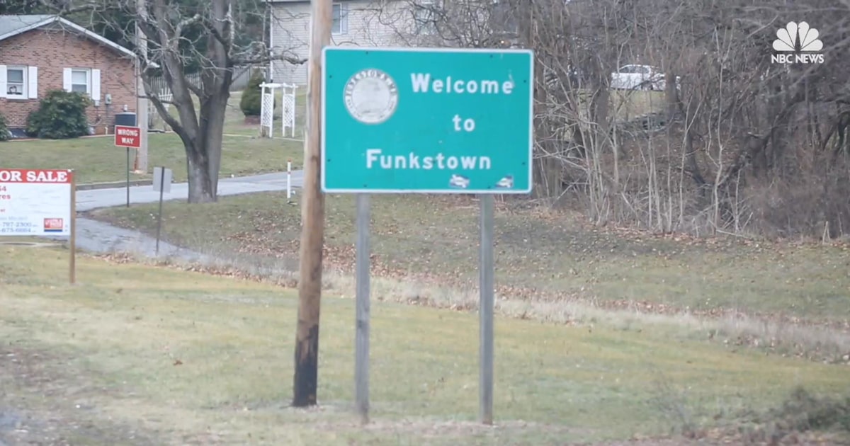 Conservative Town Stands Behind Trump