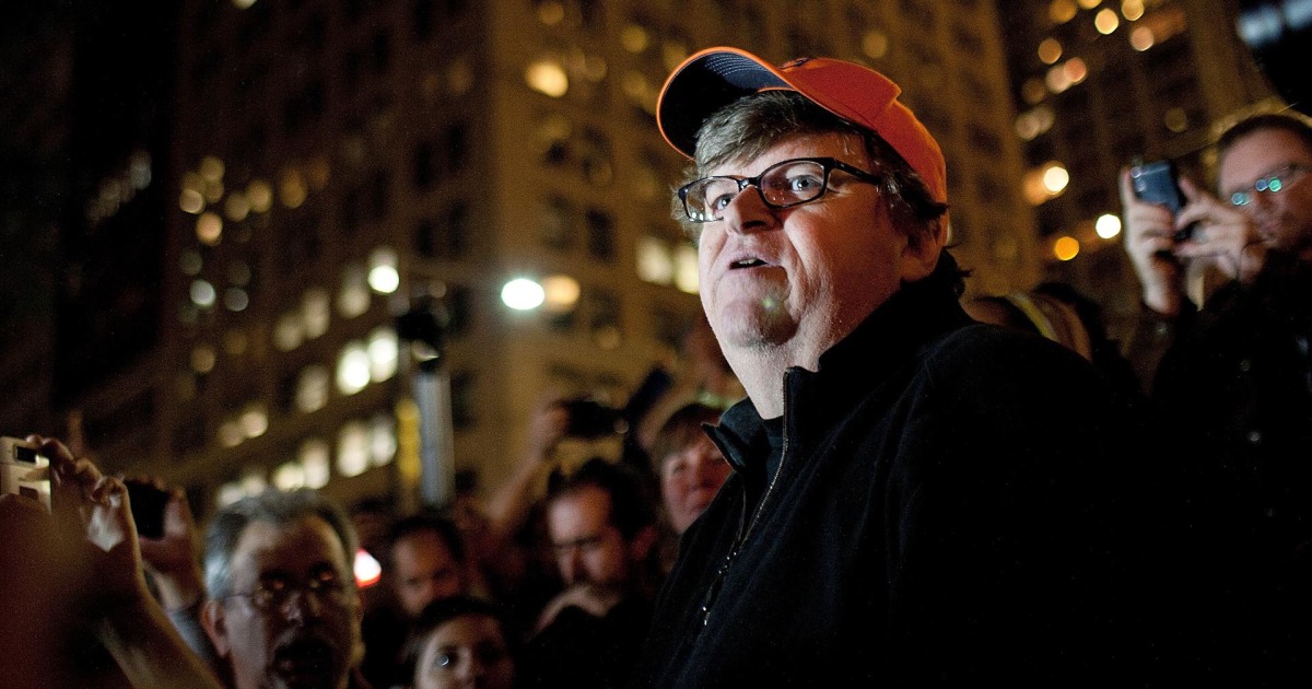 Michael Moore: 'Do Not Despair, Do Not Give Up'