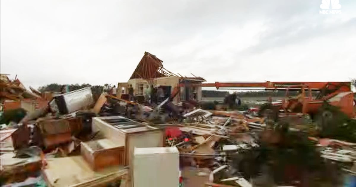 Video Show Aftermath of Deadly Storms in Georgia