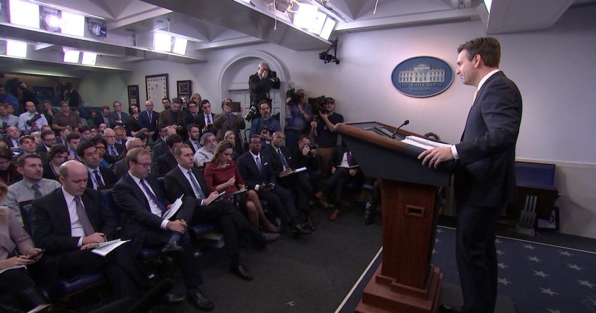 WH on Future of Press Corps: ‘It’s More Than Just Symbolism’