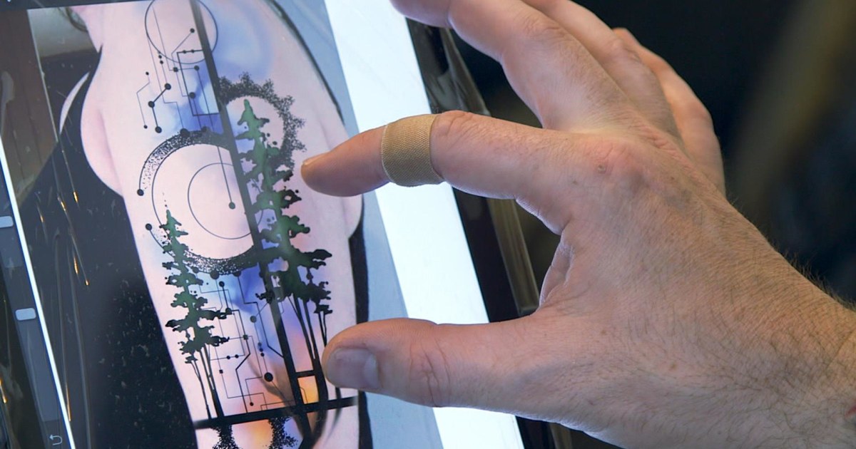 High Tech Tat: Tattoo Artist Takes Industry to Digital Future