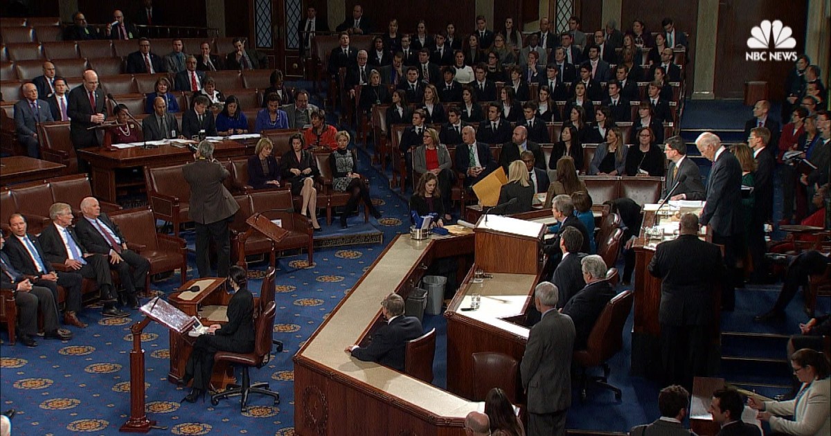 Watch How Congress Officially Confirmed Trump for President