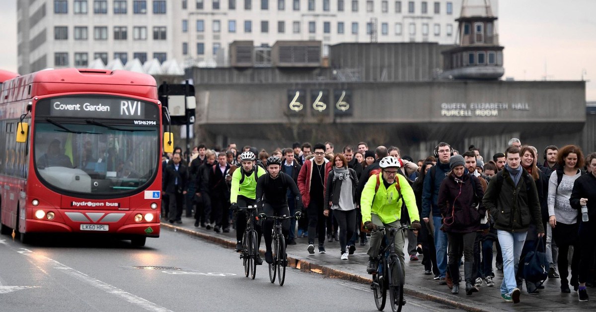 Subway Strike Brings London to Standstill, Strands Millions