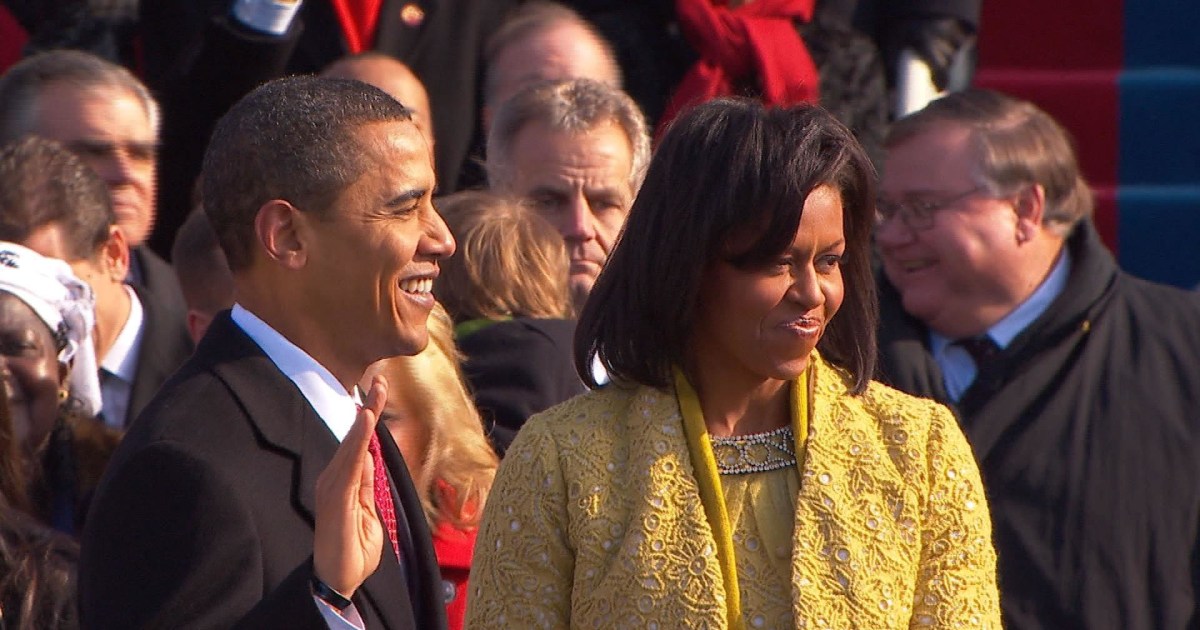 Inaugural Swearing In 101