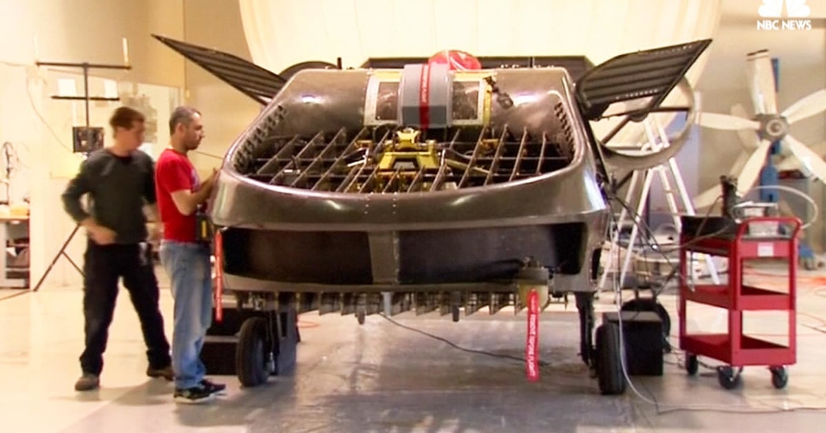 See How this Flying Car Wants to Compete with Drones