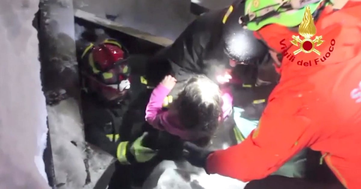 Children Rescued After 40 Hours Buried in Avalanche