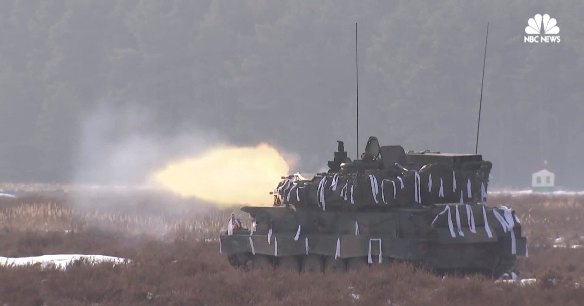 NATO Shows Firepower in Poland as U.S. Allies Worry About Russia