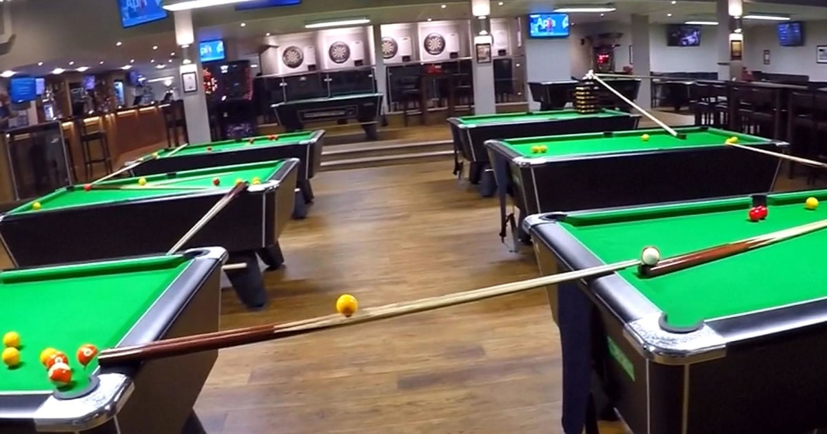 Is This The Best Trick Shot Ever?