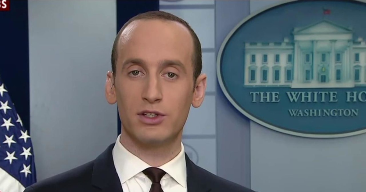 'What Stephen Miller said should worry everyone'