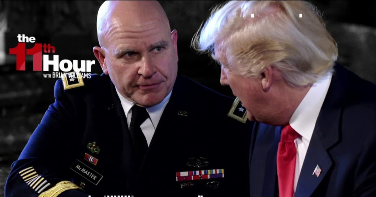 What we know about Trump's Natl. Security Adviser Gen. McMaster
