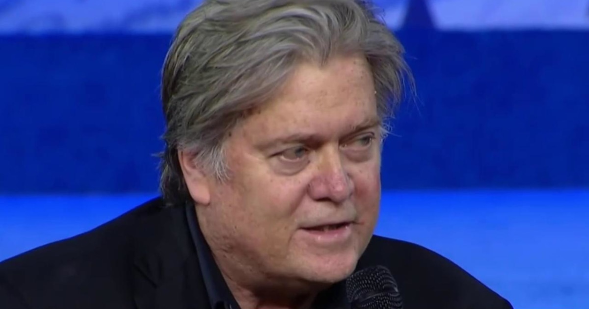 Bannon lays out vision for WH during CPAC talk