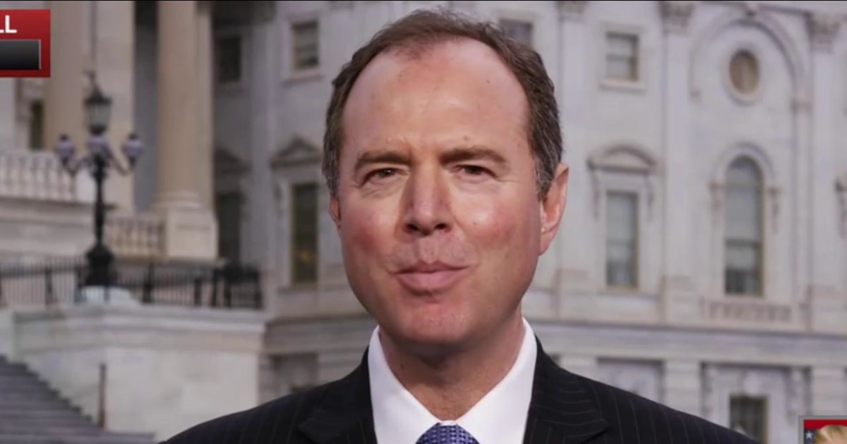 Rep. Schiff: 'I'm Skeptical' Of Trump Making Immigration Compromise