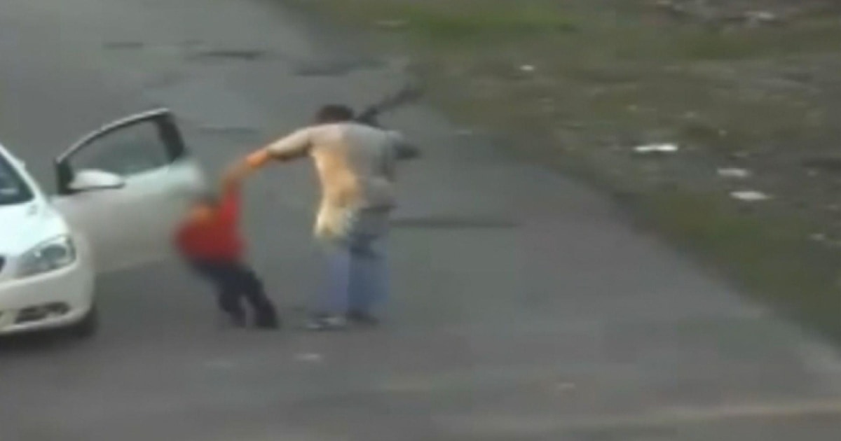 Caught On Camera: Man Arrested After Brutal Beating of Child