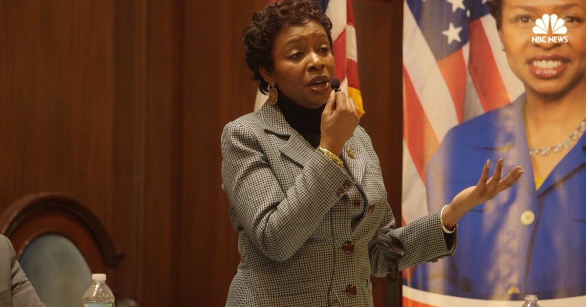 Rep. Yvette Clarke Holds #BrooklynResists Town Hall