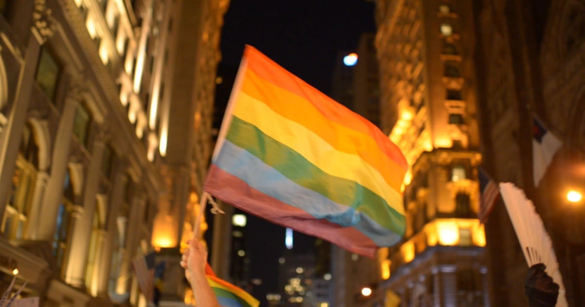 LGBTQ Supporters Held A Dance Party Outside Trump Tower