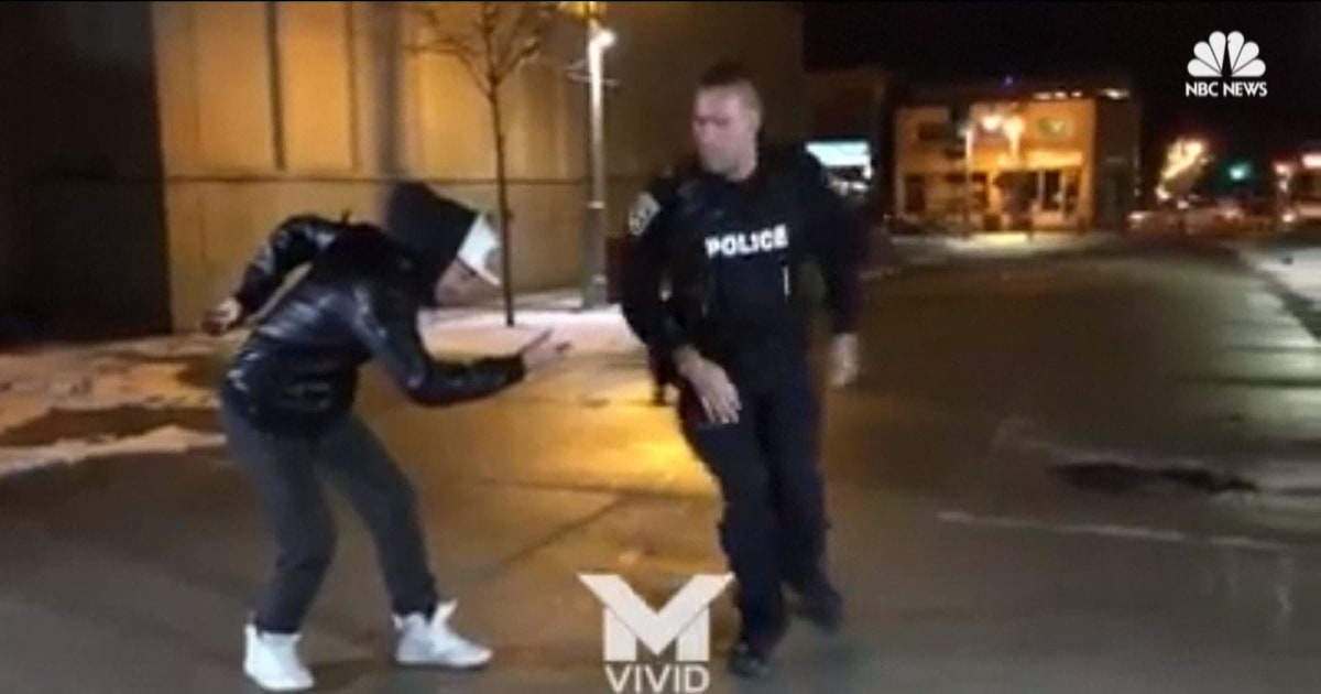 Canadian Police Officer Busts a Move With Dance Troupe