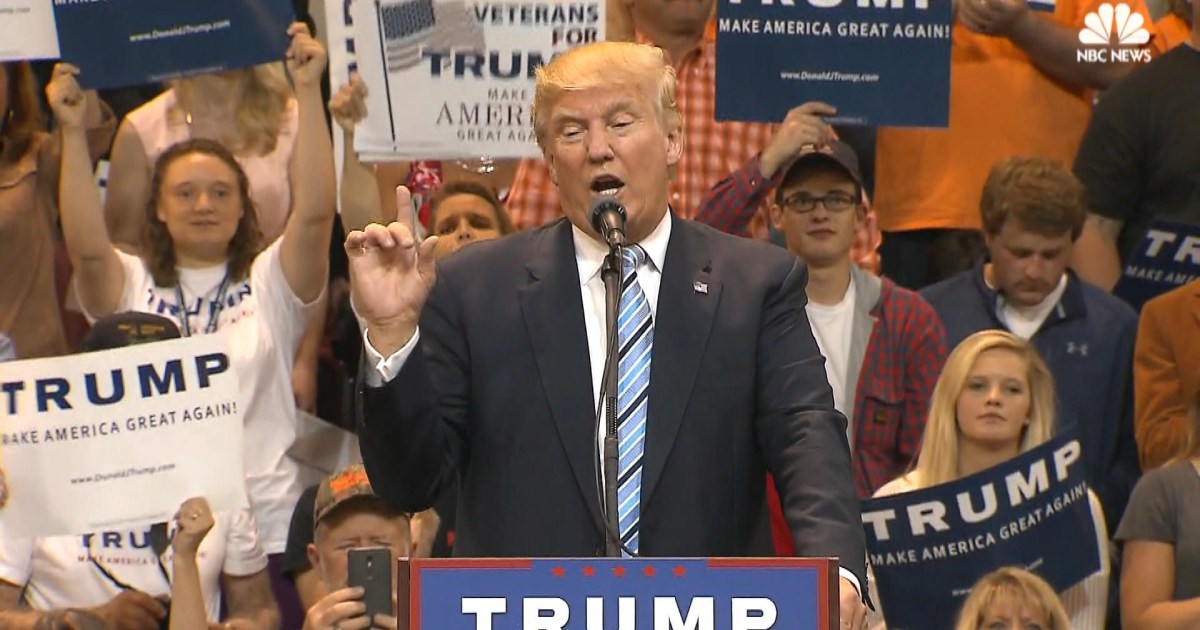 Trump's Promise: America Will Win Again