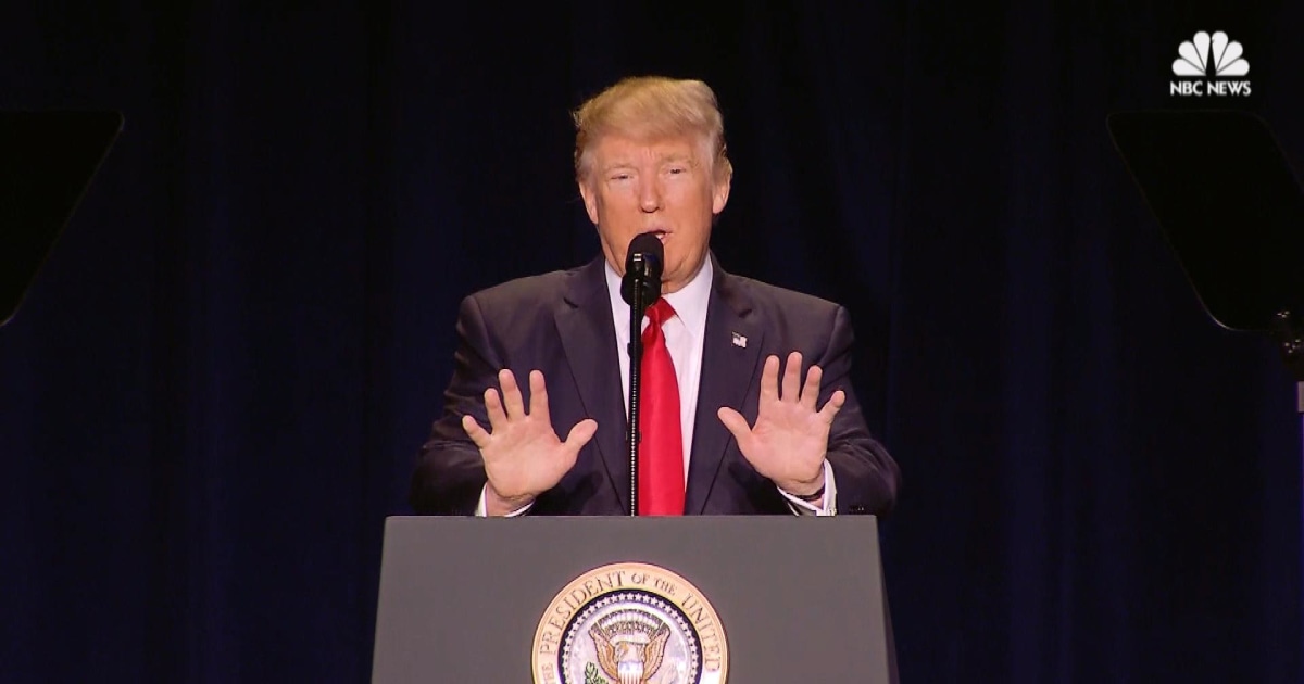 Trump on ‘Tough’ Phone Calls: ‘Don’t Worry About It’