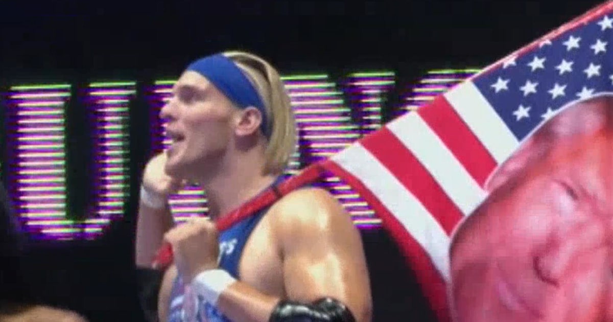 Lucha Libre Wrestling’s Next Great Villian? A Donald Trump Supporter