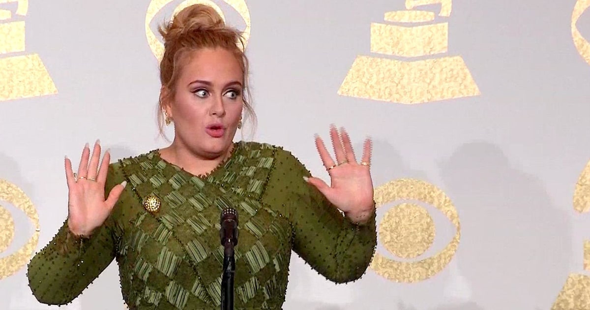 Adele: A Little Piece of Me Died When Beyoncé Didn't Win Grammy