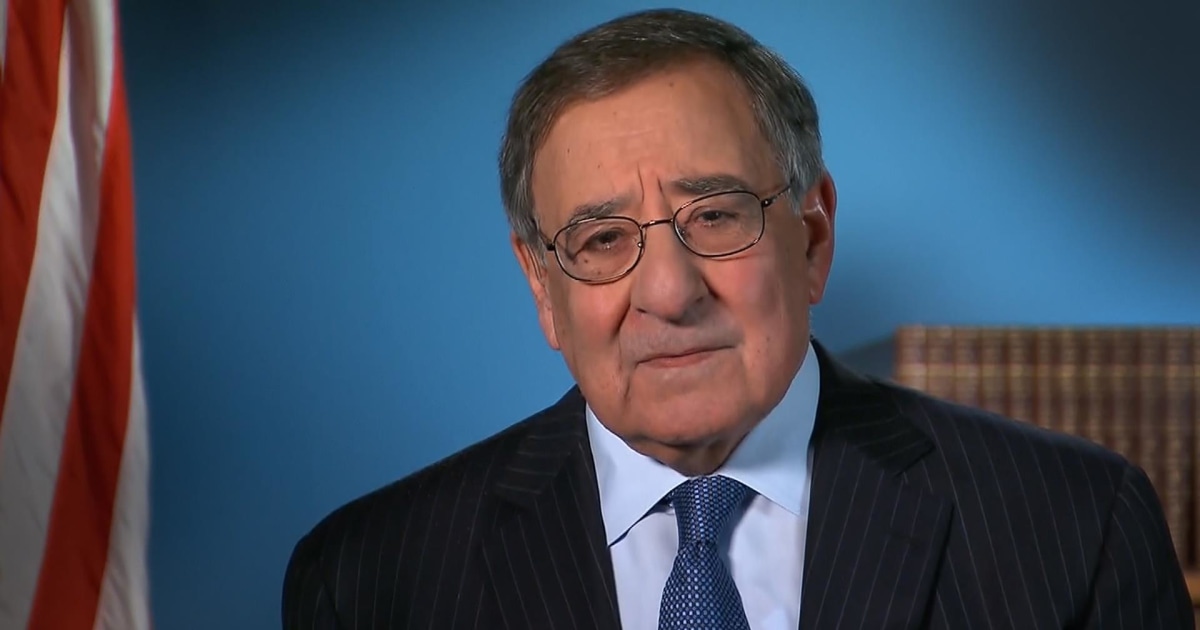 Former CIA Director Panetta: Withholding intel president would be a ...