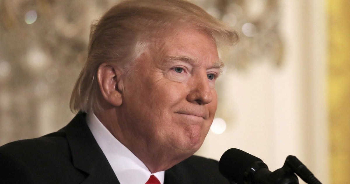 Trump Asked by NBC Reporter: Why Should We Trust You?
