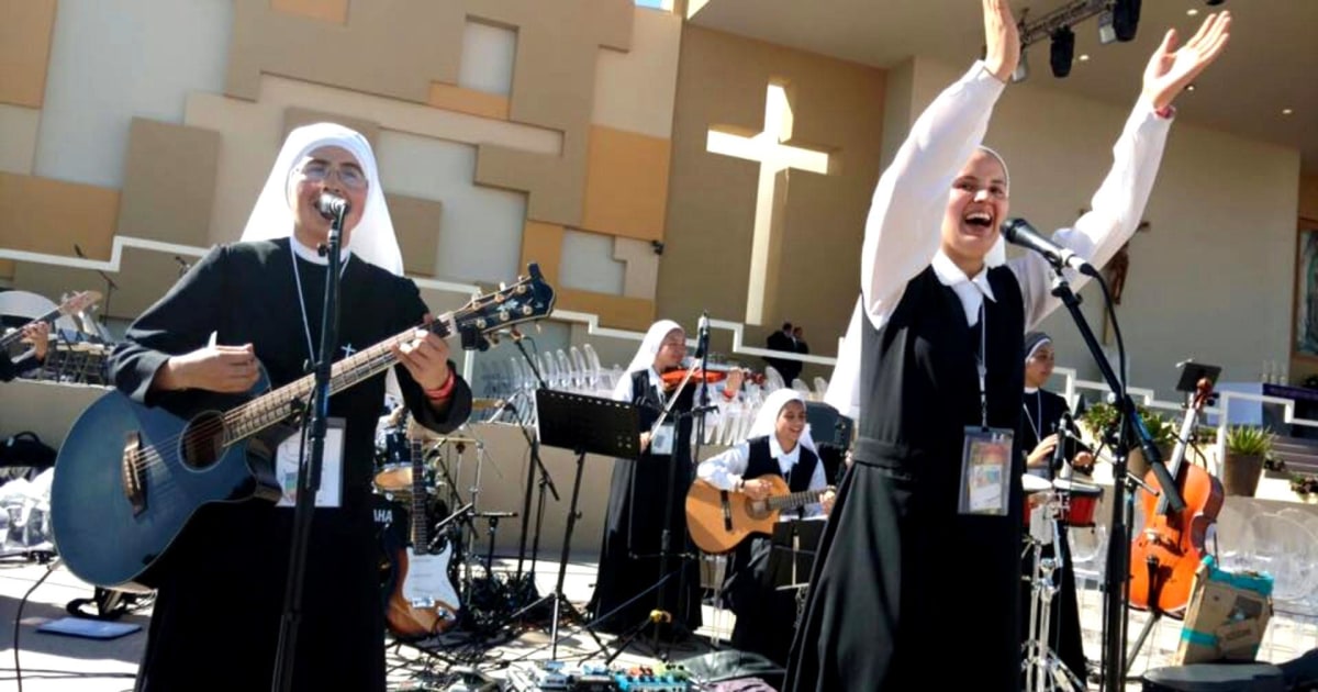 Meet The Nuns Who Rock and Roll