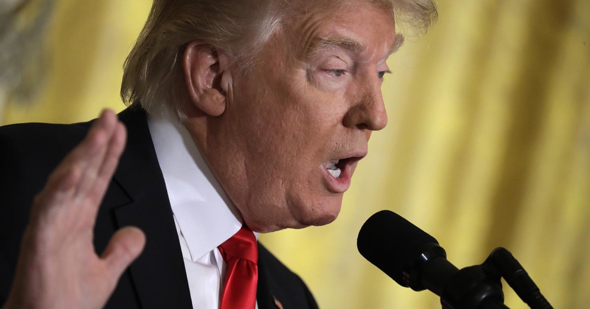 Trump Disputes Reports of ‘Chaos’: WH ‘Running Like a Fine-Tuned Machine’