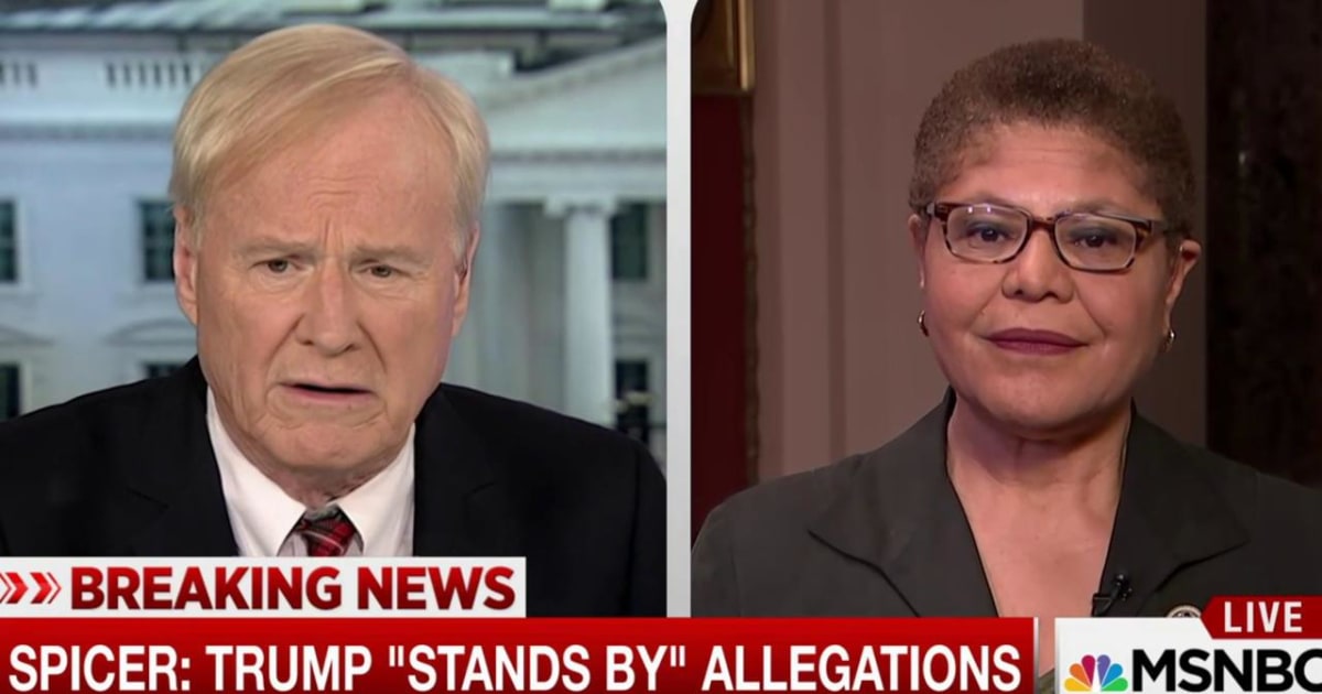 Rep. Bass: What is going on in the United States?