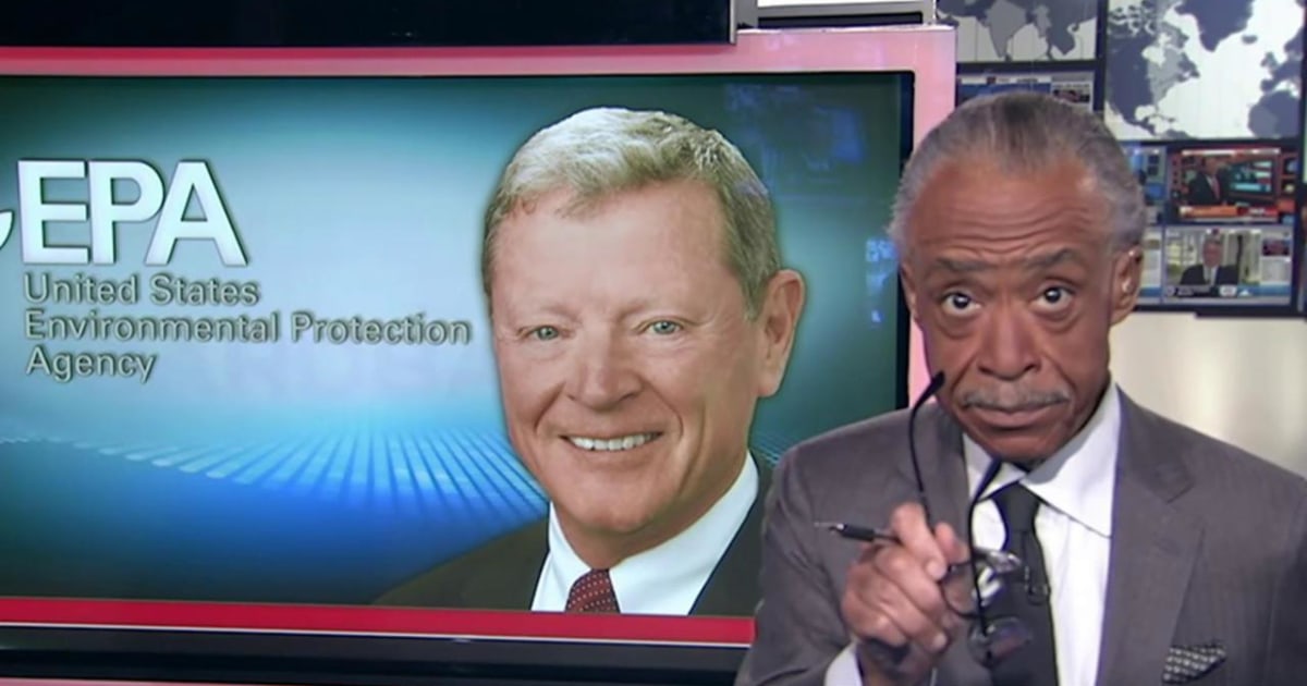 Gotcha: Sen. Jim Inhofe