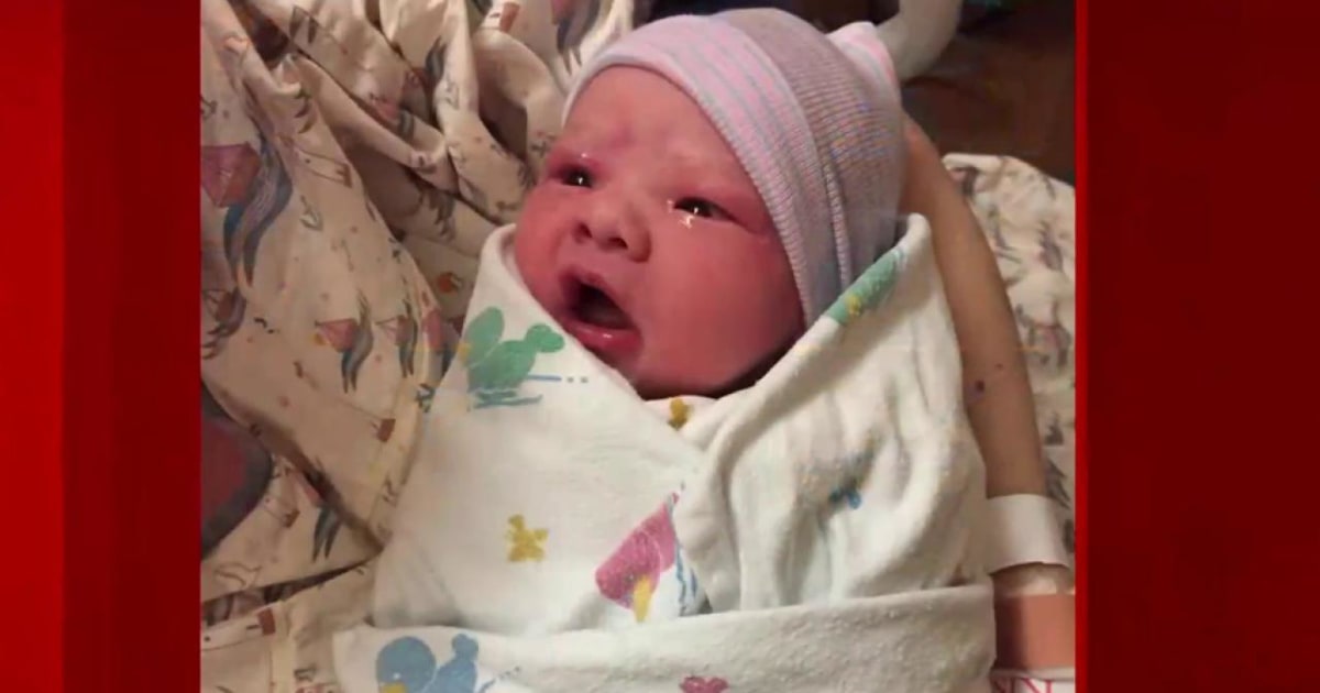 CNBC's Dominic Chu introduces his new baby