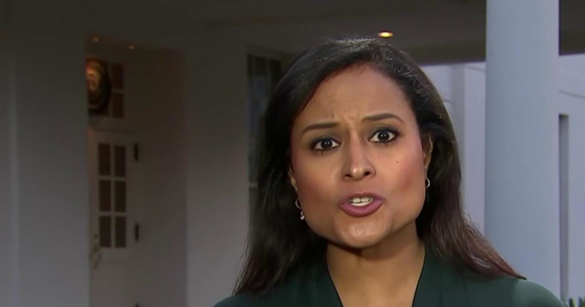 Welker: A member of Congress can’t just walk in the WH