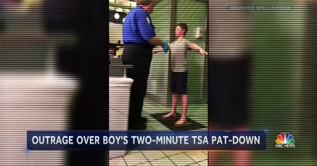Video of 13-Year-Old Boy’s ‘Excessive’ Pat Down At Dallas Airport Goes ...