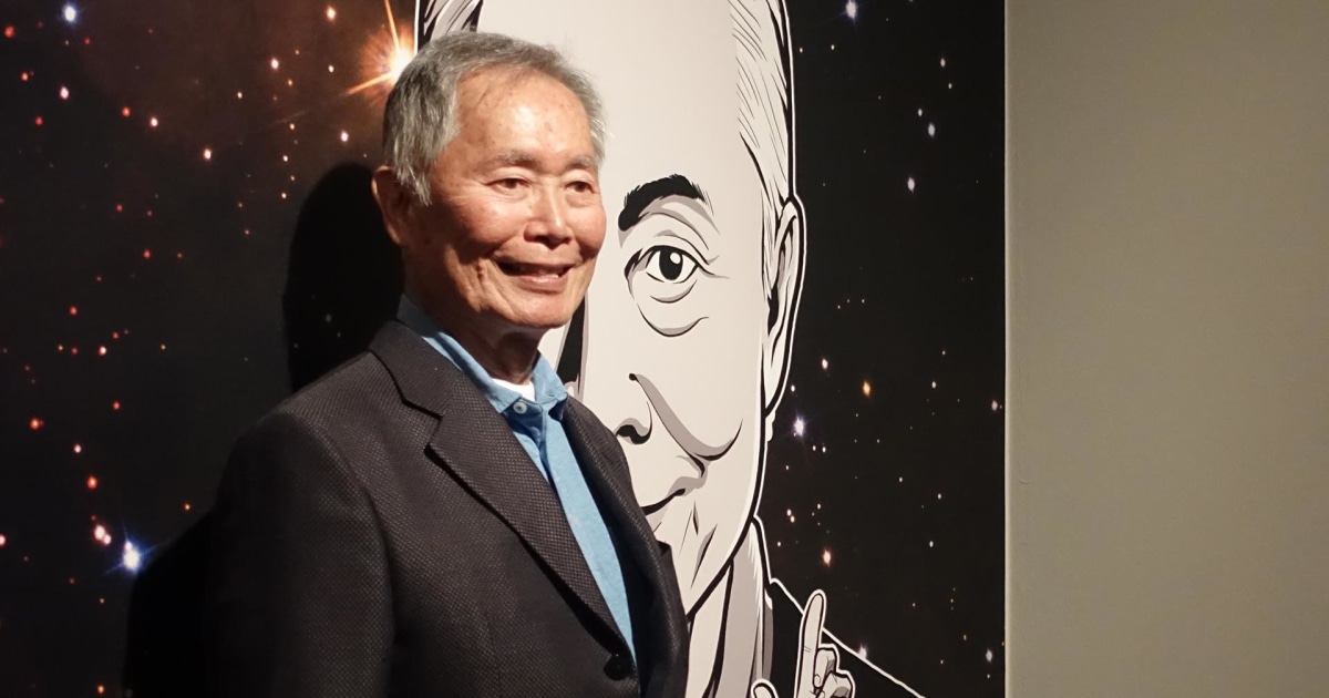Museum Exhibit Celebrates Actor George Takei's Decades-Long Career ...
