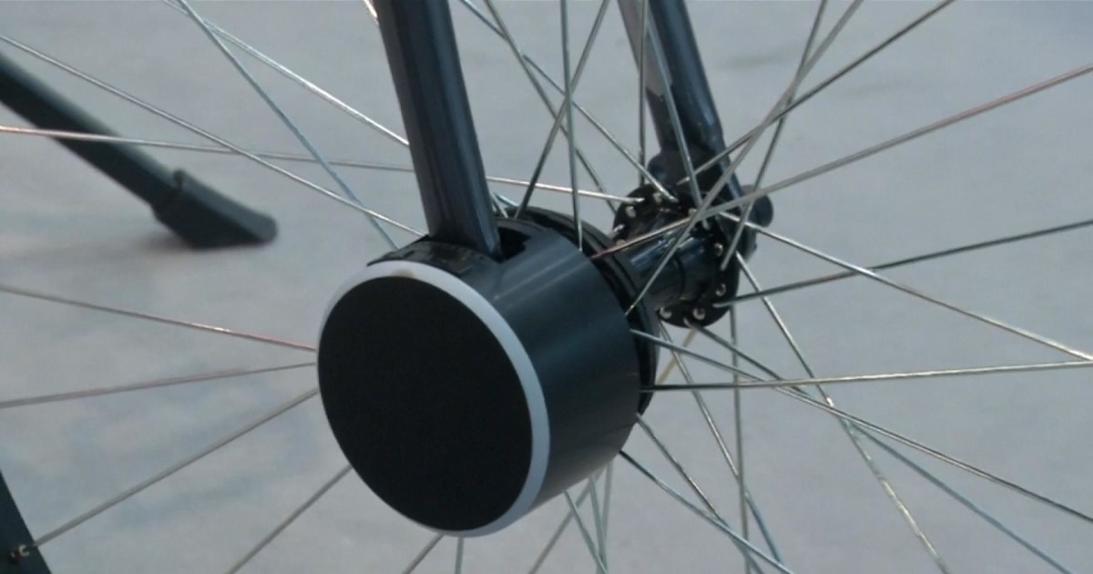 Keep Your Bike Secure with this Smart Bike Lock