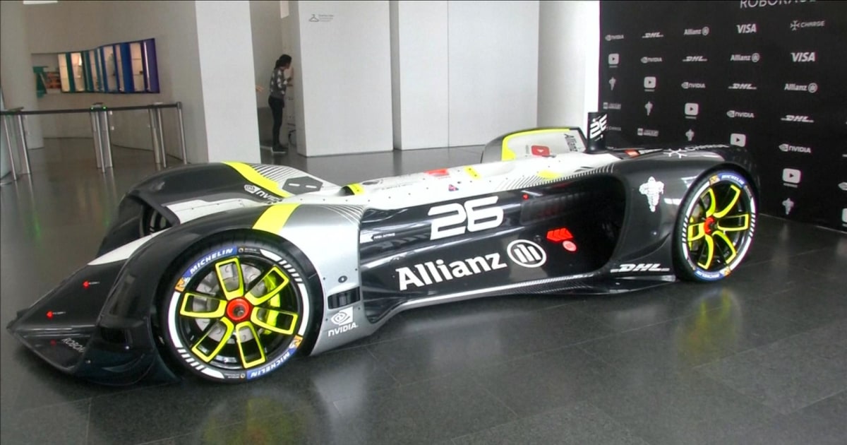 This Smart Race Car Is Driving into the Future