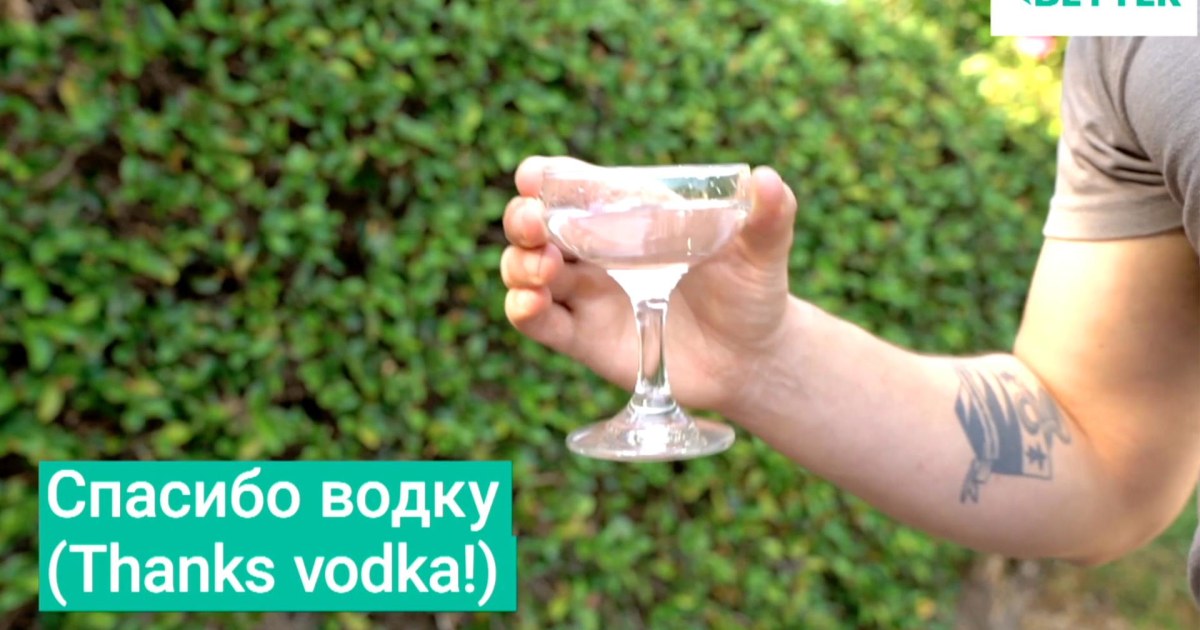 How to Use Vodka to Clean Your House