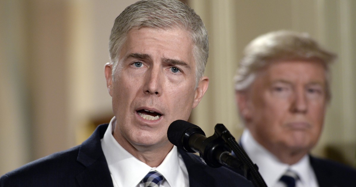 Grilling Gorsuch: The Legacy of Robert Bork