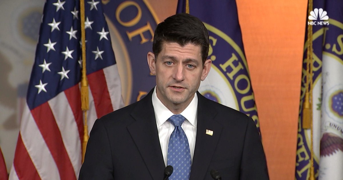 Ryan on Trump: ‘I Understand His Frustration’ with Fellow Conservatives