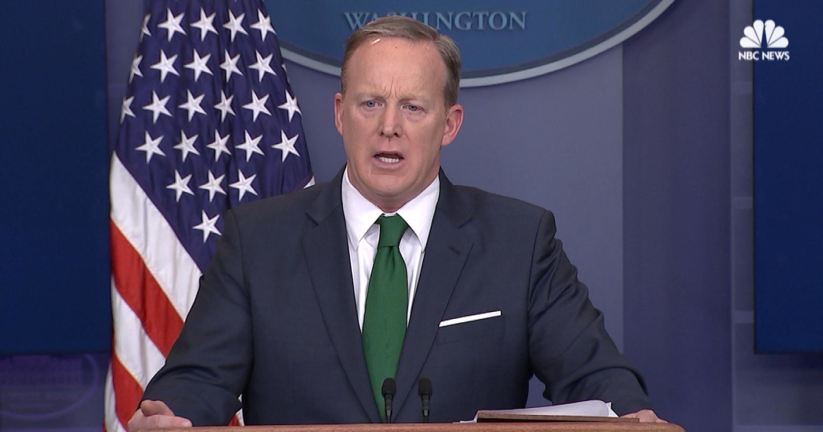 Spicer Cites Claim that British Agency Behind Alleged Trump Wiretap