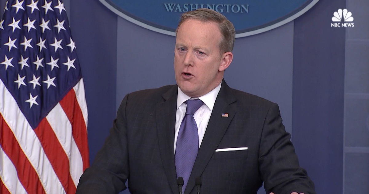 WH: Trump Used ‘Wiretap’ to Mean ‘Surveillance Overall’