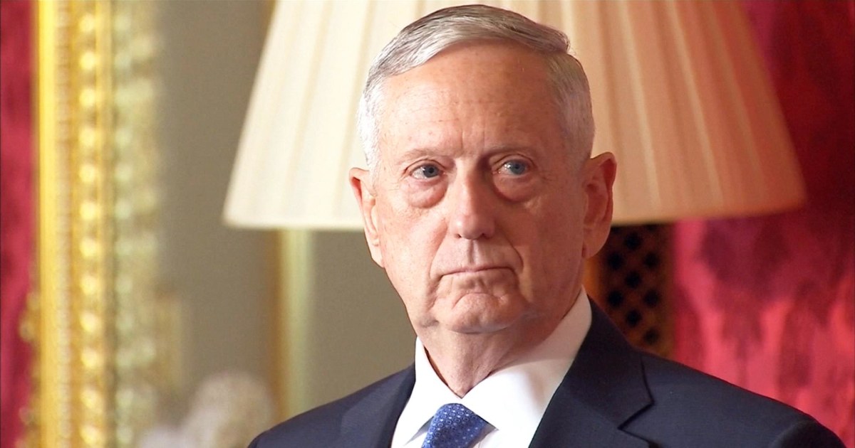 Mattis Calls North Korea’s Conduct 'Reckless'