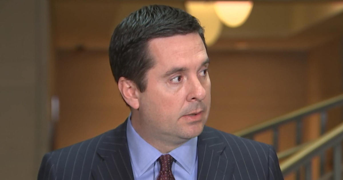 Nunes: Trump Communications ‘Incidentally’ Collected By Intelligence ...