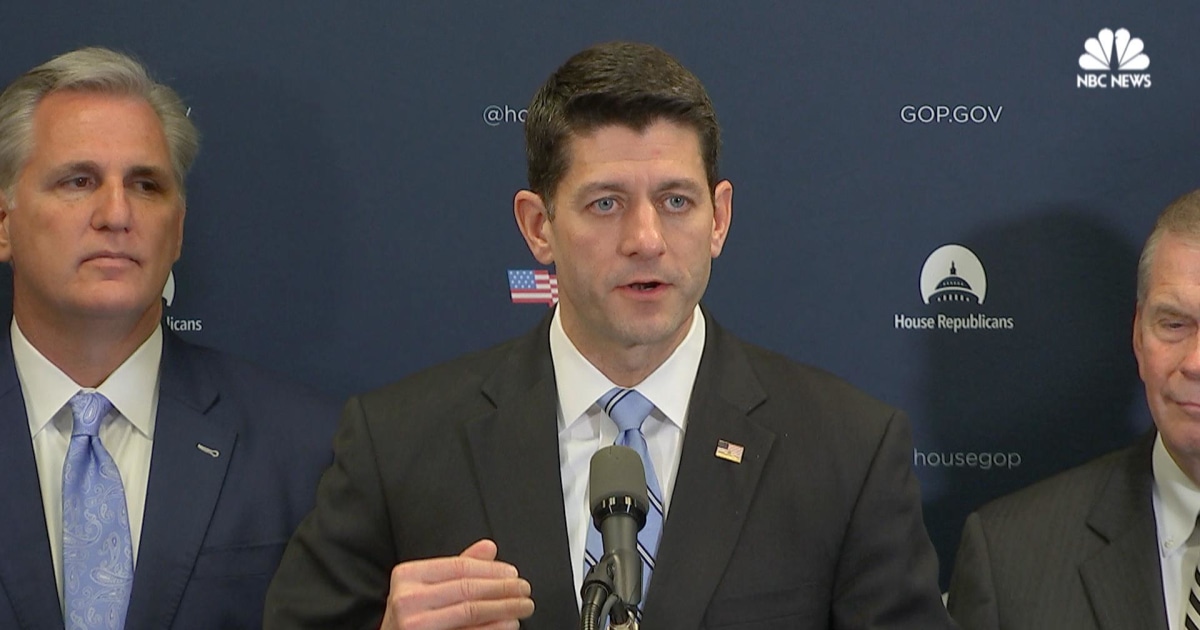 Ryan: Trump 'Knocked the Ball Out of the Park' With Capitol Visit