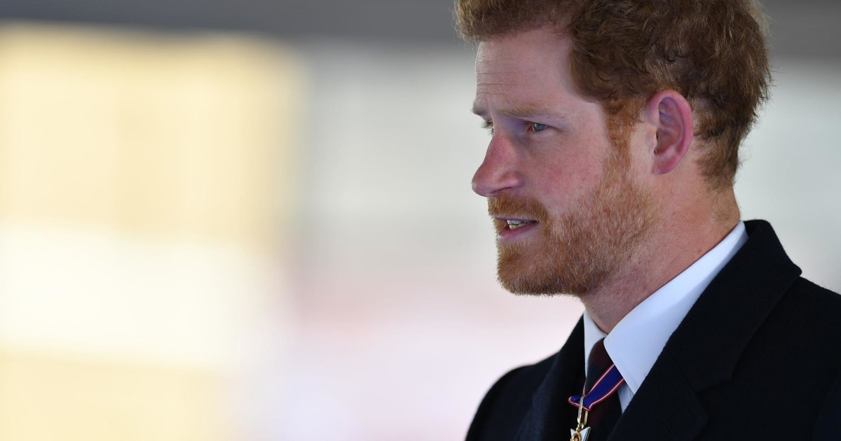 Prince Harry Reads Emotional Bible Passage at Unveiling of War Memorial