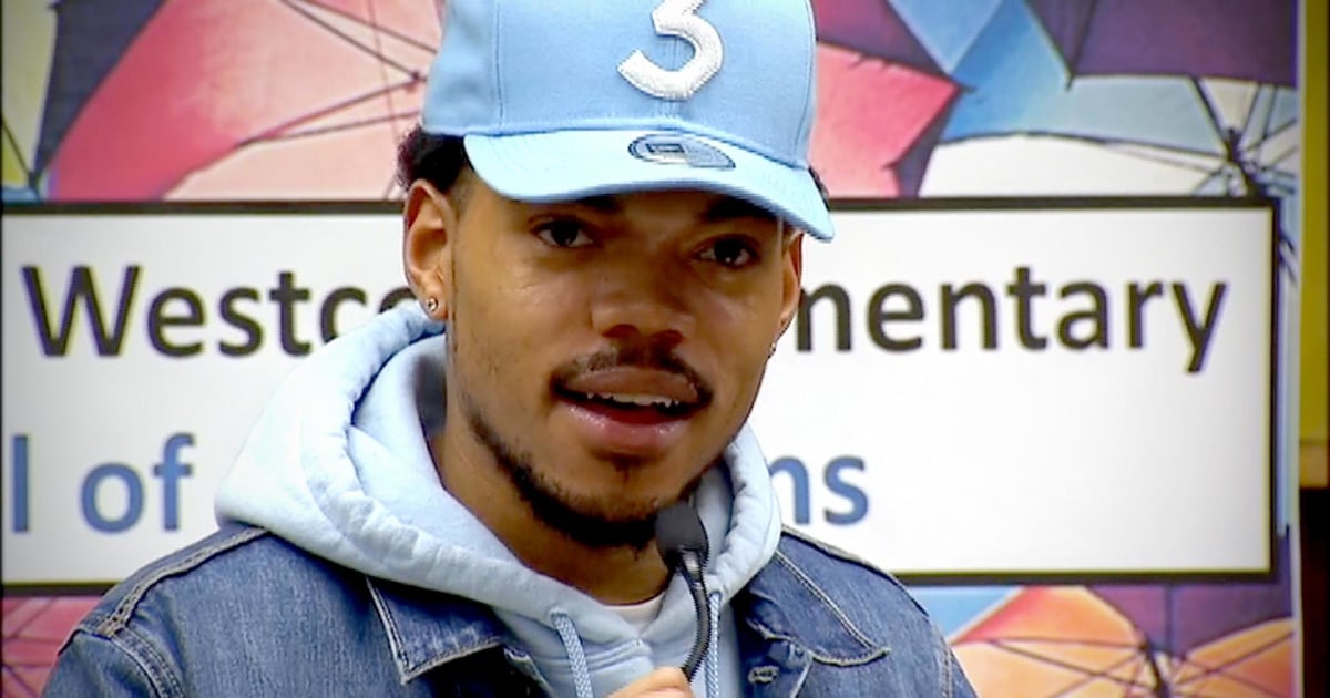 Chance the Rapper Joins Long List of Celebrities Who Give Big to Education