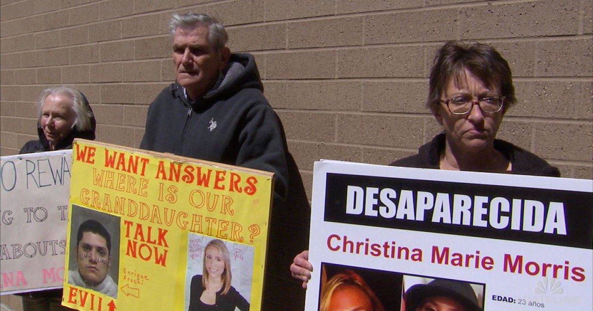Christina Morris’s Family to Enrique Arochi: “We Want Answers”